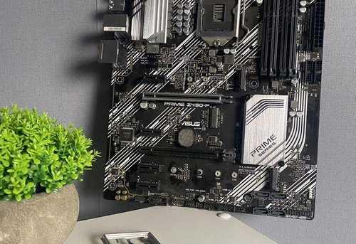 Материнская плата asus prime Z490-P