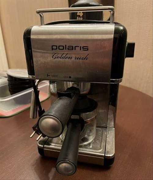 Кофеварка рожковая Polaris 4006A
