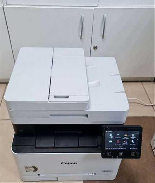 Мфу лазерный цветной Canon MF643Cdw