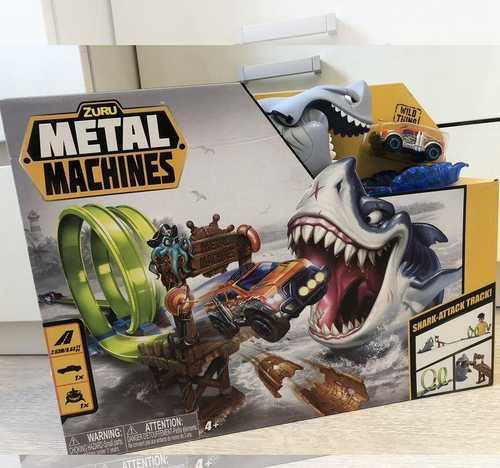 Трек Metal Machines Metal Machines Shark 6760