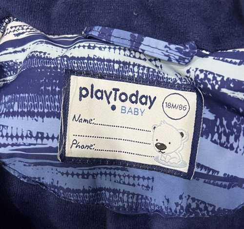 Комбинезон play today 86