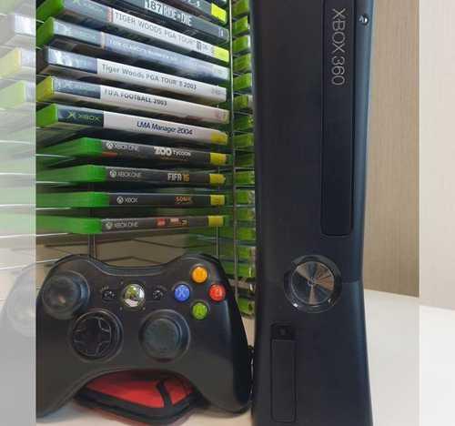 Xbox 360 Slim 250GB freeboot