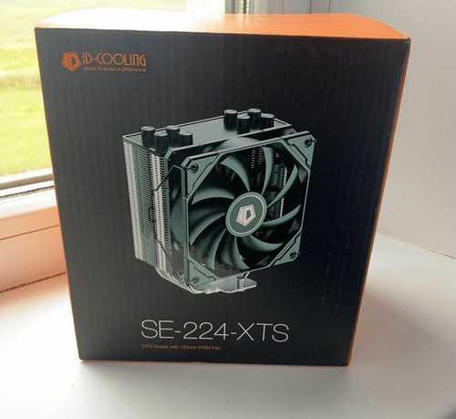 Новый кулер id-cooling