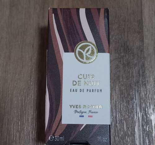 Парфюм ив роше Cuir de nuit