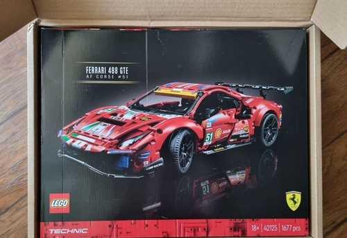 Новый Lego Technic 42125 Ferrari 488 GTE