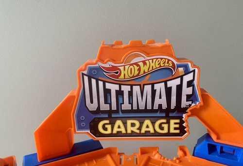 Hot wheels ultimate garage