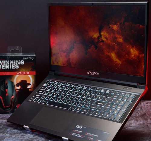 Ноутбук Ardor Gaming - RTX 3050 - Core i5