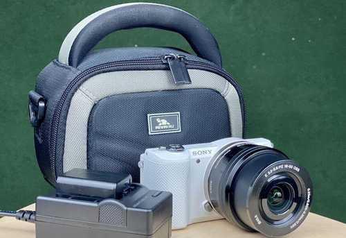 Фотоаппарат Sony Alpha A5000