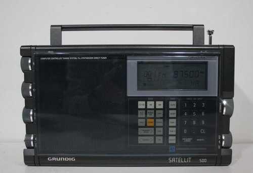 Grundig Satellit Professional 500 Радиоприемник