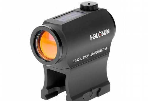 Коллиматорный прицел Holosun HS403C Micro