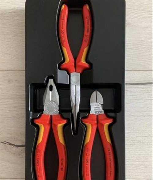 Набор инструментов Knipex 00 20 12 VDE KN-002012