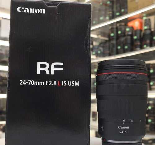 Объектив Canon RF 24-70mm f2.8 L IS USM новый