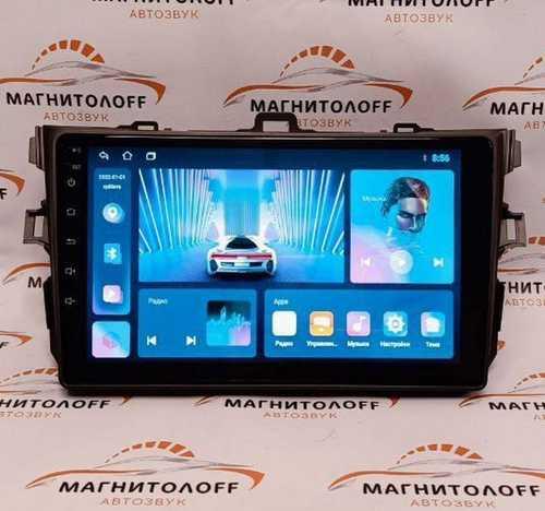 Магнитола android Toyota Corolla 150