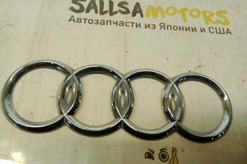 Эмблема крышки багажника Audi Q7 4LB 4 2007