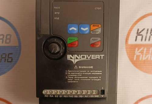 Преобразователь частоты 3кВт Innovert ISD302M43E