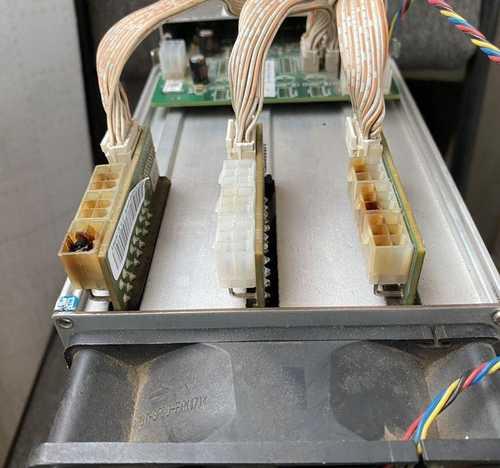 Antminer s9 под ремонт