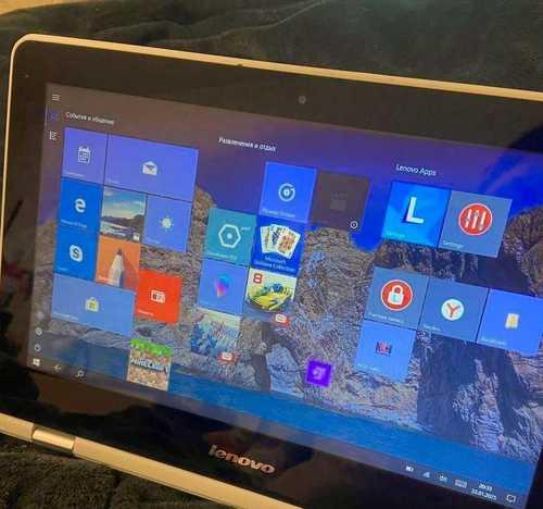 Ноутбук lenovo yoga 300-11BR