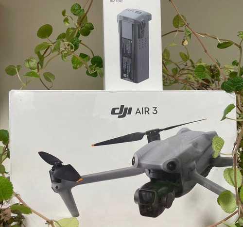 Квадрокоптер Dji air 3   батарея