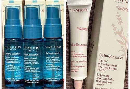 Clarins уход увл.спрей, восст.бальзам