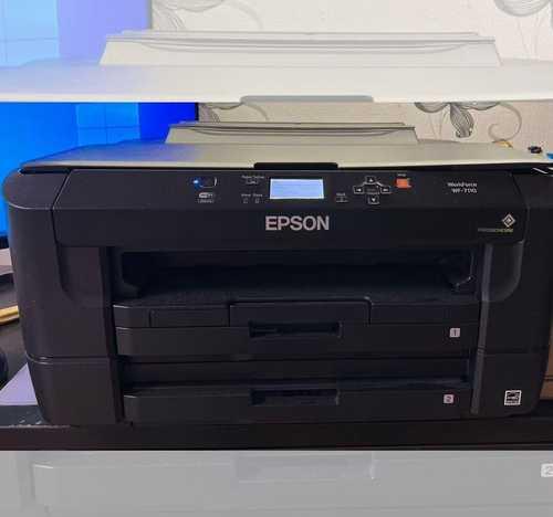 Мфу Epson Workforce WF-7110