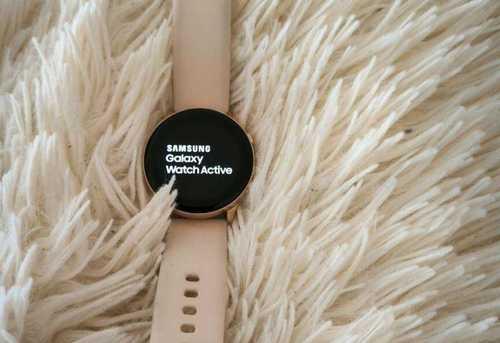 Samsung galaxy watch active смарт-часы