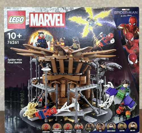 Lego Super Heroes 76261 Битва Человека-паука