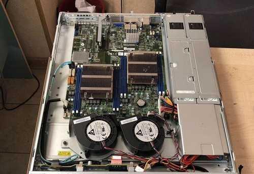 Supermicro X10DRD-LT + E5-2620v4*2 + 32gb 2400MHz