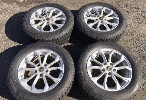 215/60/16 Bridgestone, (5x112/цо 57.1)