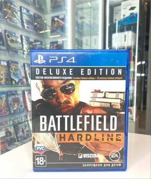 Battlefield Hardline Deluxe Edition PS4 PS5