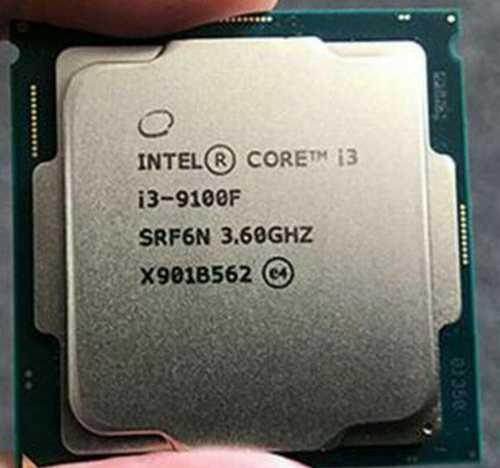 Intel core i3 9100f