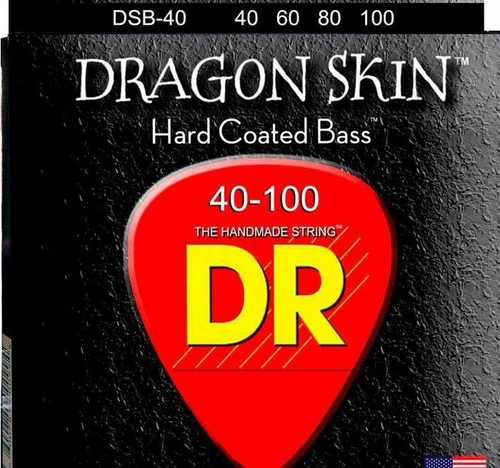 Струны для бас-гитары DR String DSB-40