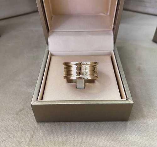 Кольцо bvlgari zero