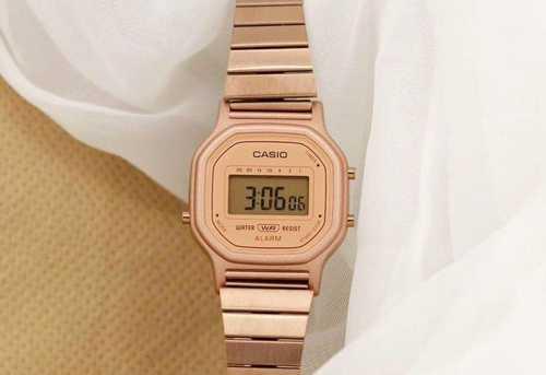 Женские часы Casio vintage la-11wr-5a оригинал