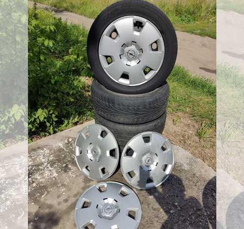 Колеса на opel astra летние