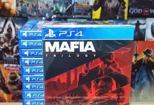 Mafia: Trilogy Definitive Edition для PS4/PS5