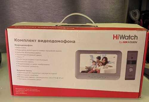 Видеодомофон HiWatch by hikvision DS-D100KF