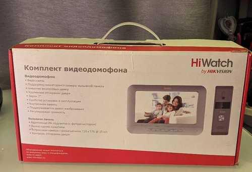 Видеодомофон HiWatch by hikvision DS-D100KF