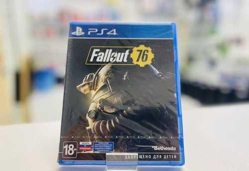 Новый Fallout 76 для PS4