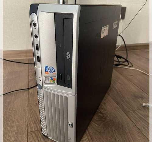 Системный блок HP Compaq DC5100 SFF (без HDD)