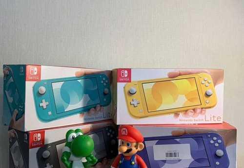 Новый Nintendo Switch Lite Прошитый/PicoFly