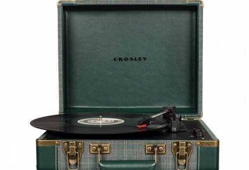 Виниловый проигрыватель crosley executive