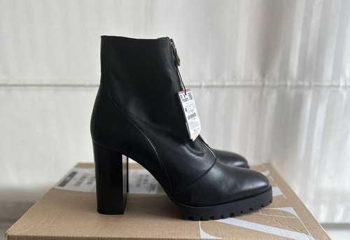 Ботильоны zara 40 новые