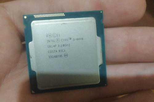 Процессор Intel i5-4440 3.1Ghz