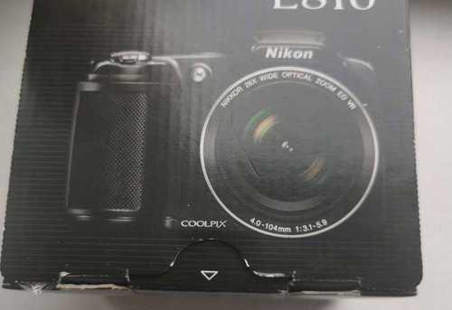 Nikon Coolpix L810 фотоаппарат