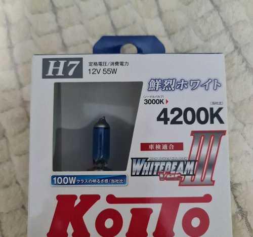 Лампы h7 koito