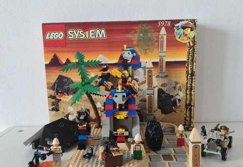 Lego Adventures 5978 - Sphynx Secret Surprise