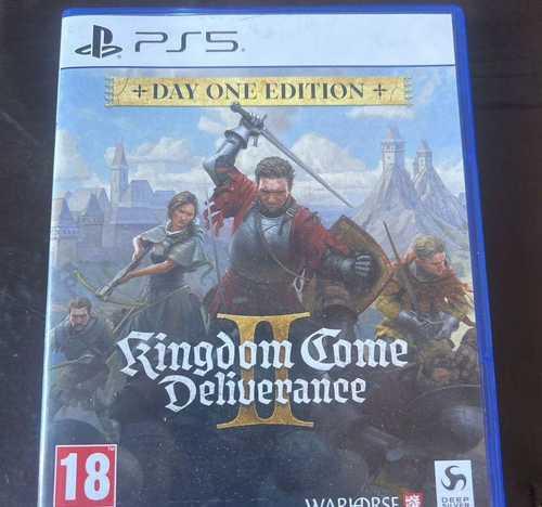 Игры на ps5 Kingdom Come Deliverance