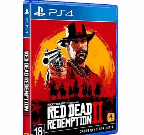 Игра Red Dead Redemption 2 (PS4) Русские субтитры
