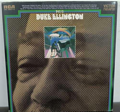 Duke Ellington "This Is Duke Ellington" 2LP винил