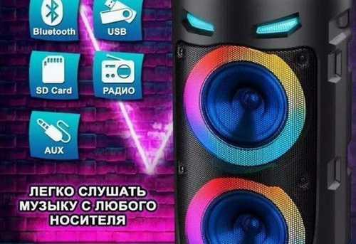 Новая колонка с bluetooth